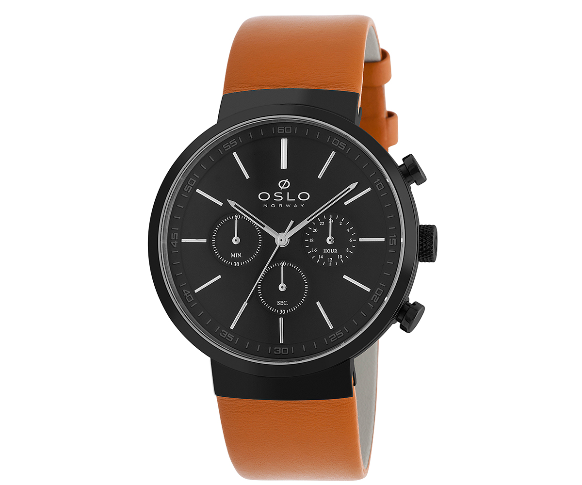 RELOGIO OSLO MASCULINO CRONOGRAFO OMPSCCVD0001 PRETO - RELÓGIOS OSLO RELOGIO OSLO MASCULINO CRONOGRAFO OMPSCCVD0001 PRETO - RELÓGIOS OSLO