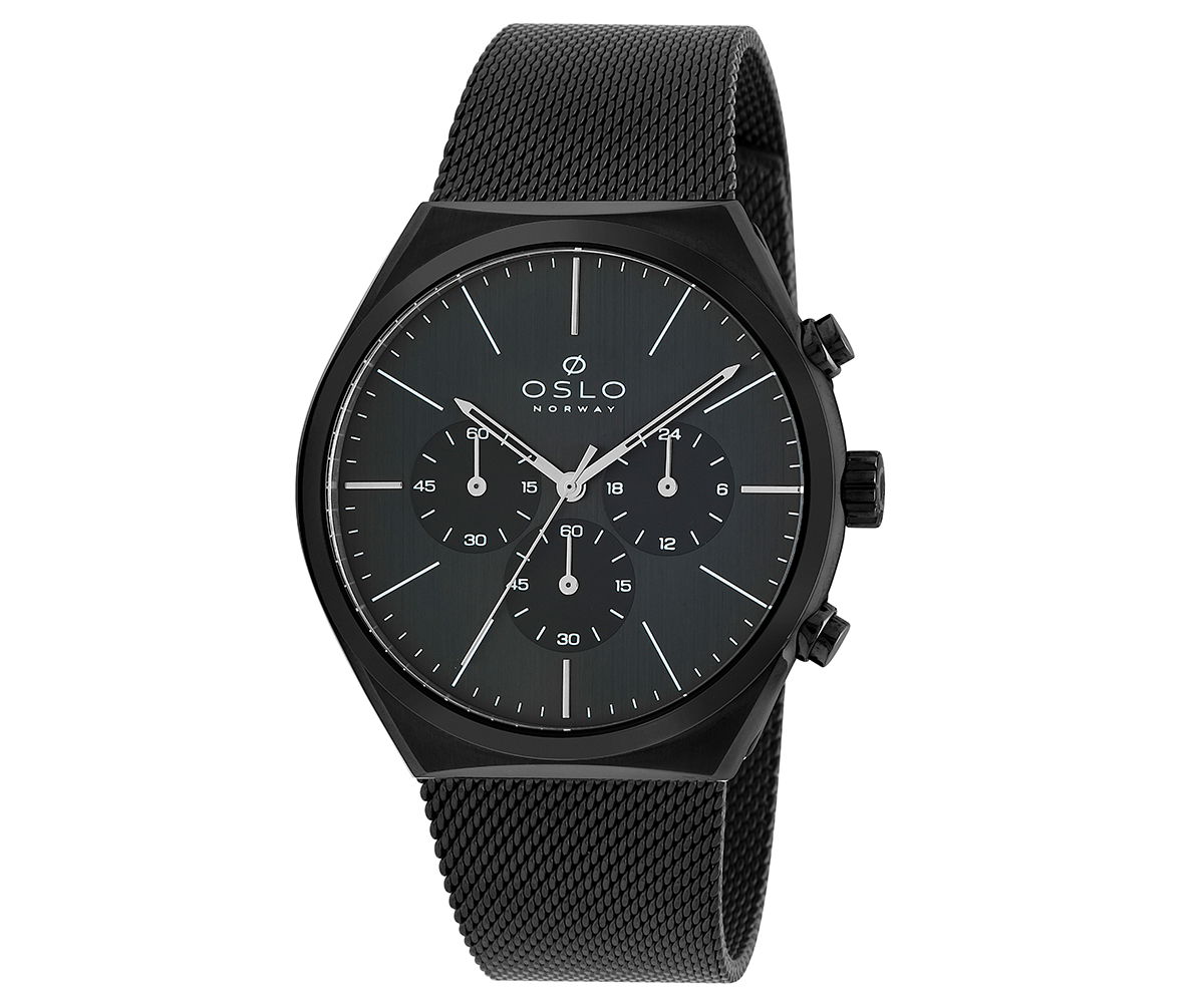 RELOGIO OSLO MASCULINO CRONOGRAFO OMPSSCVD0003 PRETO - RELÓGIOS OSLO RELOGIO OSLO MASCULINO CRONOGRAFO OMPSSCVD0003 PRETO - RELÓGIOS OSLO