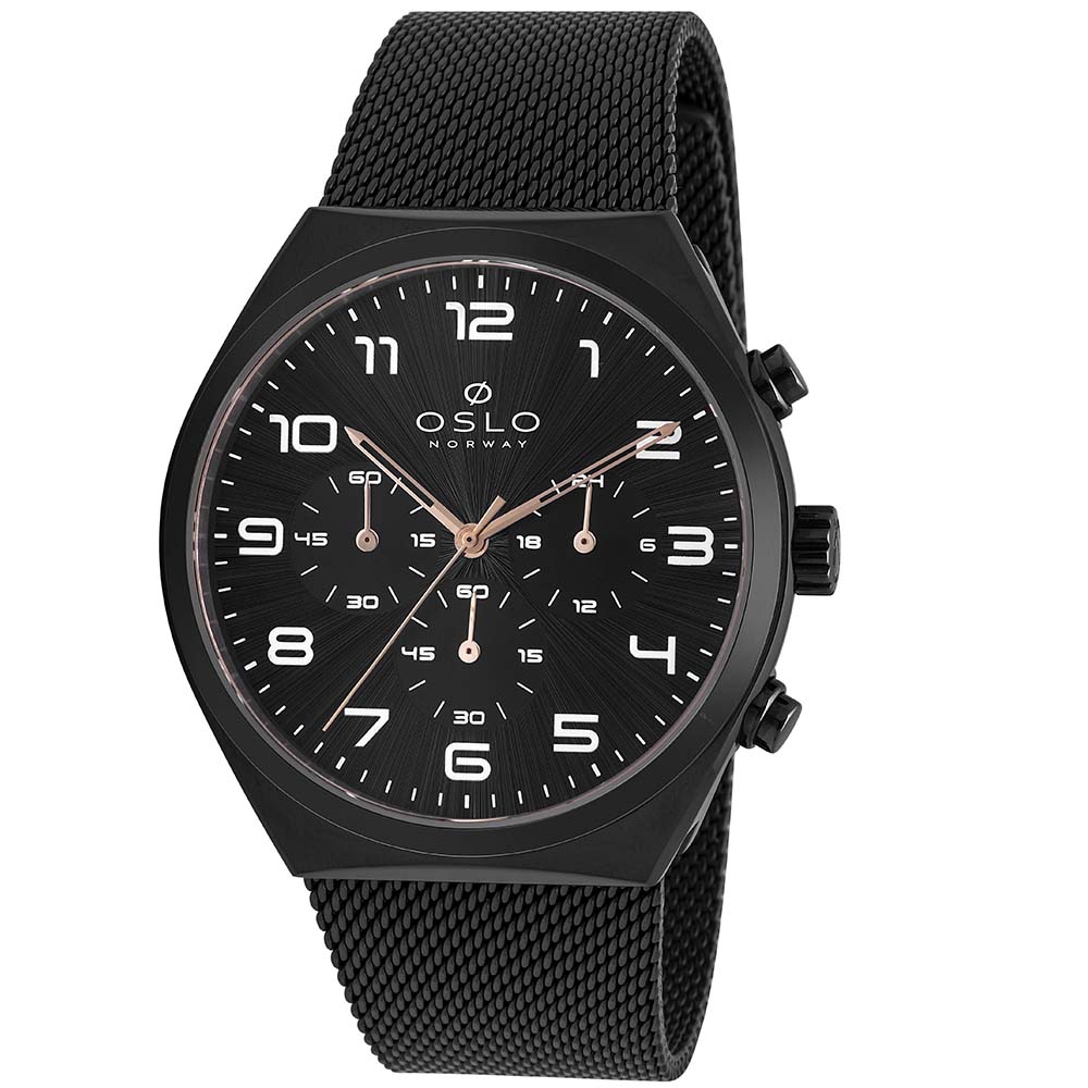 RELOGIO OSLO MASCULINO CRONOGRAFO OMPSSCVD0008 PRETO - RELÓGIOS OSLO RELOGIO OSLO MASCULINO CRONOGRAFO OMPSSCVD0008 PRETO - RELÓGIOS OSLO