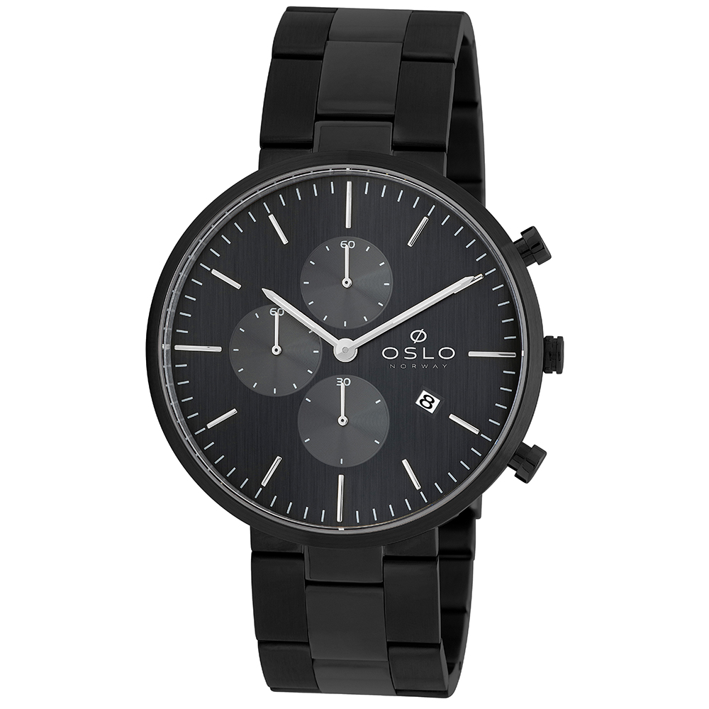 RELOGIO OSLO MASCULINO CRONOGRAFO OMPSSCYM0002 PRETO - RELÓGIOS OSLO RELOGIO OSLO MASCULINO CRONOGRAFO OMPSSCYM0002 PRETO - RELÓGIOS OSLO