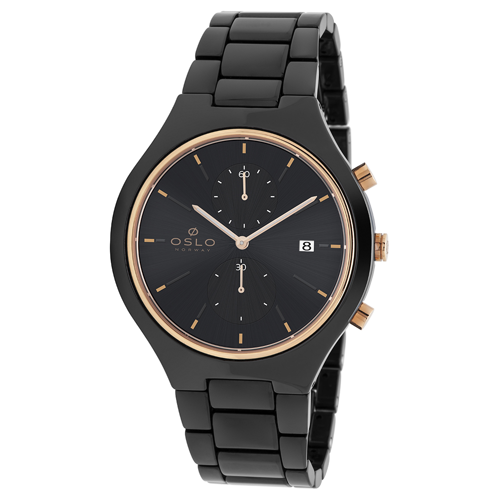 RELOGIO OSLO MASCULINO CRONOGRAFO OMTKKCYM0002 PRETO - RELÓGIOS OSLO RELOGIO OSLO MASCULINO CRONOGRAFO OMTKKCYM0002 PRETO - RELÓGIOS OSLO